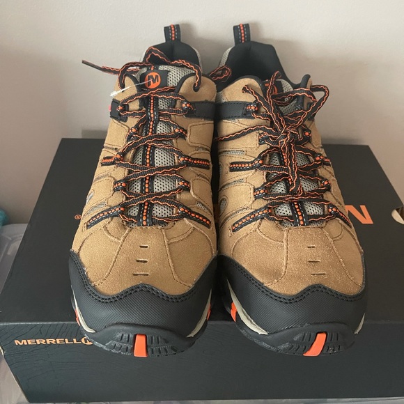 Merrell | Shoes | New Mens Merrell Crosslander Vent Hiking Shoes ...